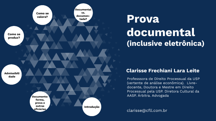Prova documental jun 2024 by Clarisse Leite on Prezi