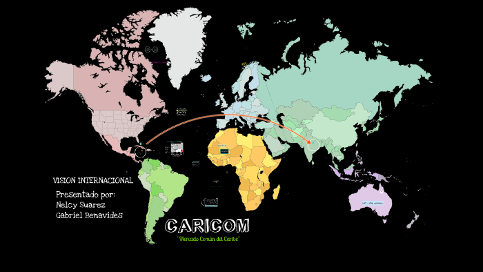 CARICOM "Mercado Común del Caribe" by Gabriel Aguirre on Prezi
