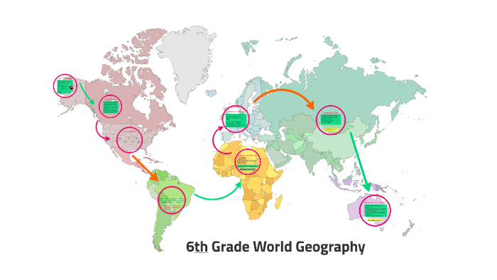 6th Grade World Geography by Cristina Salup on Prezi
