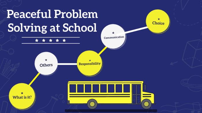 Peaceful Problem Solving by Julianne Streeval on Prezi