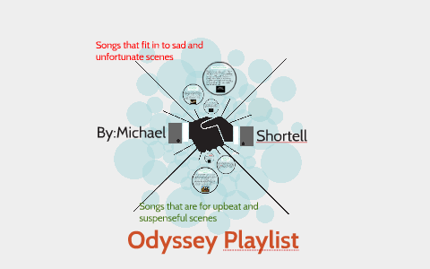 Odyssey Playlist by Michael Shortell