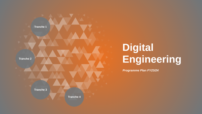 Digital Engineering - Programme Plan by Derek Jannings on Prezi
