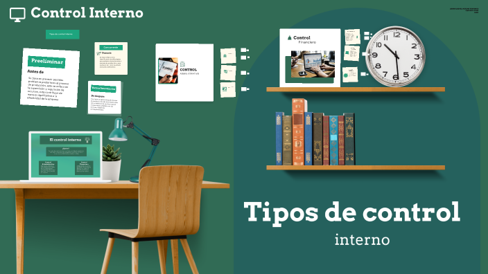 ORGANIZADOR-Tipos De Control Interno by Johan Leonel Merino Terrones on ...