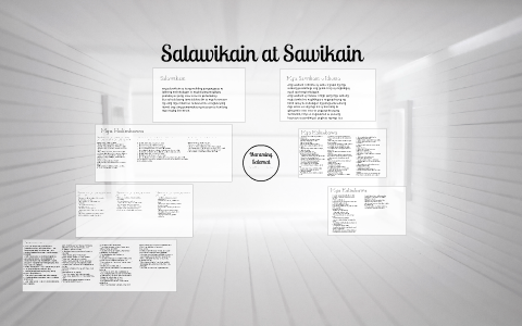 Salawikain at Sawikain by Bernard Mortel on Prezi