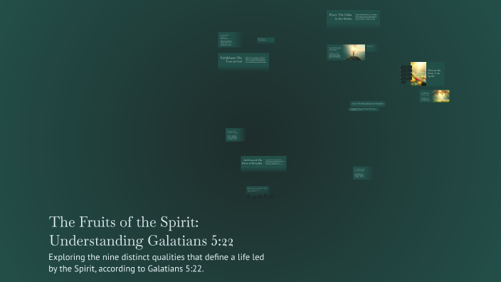 The Fruits of the Spirit: Understanding Galatians 5:22 by Benjamin ...