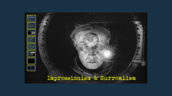 Impressionism & Surrealism by Russell Meeuf on Prezi