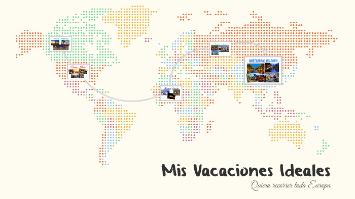 Mis Vacaciones Ideales by Michelle Escandon on Prezi
