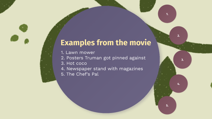 The Truman Show Analysis by Madison Ballard on Prezi