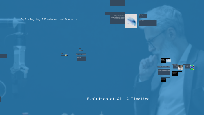 Evolution of AI: A Timeline by N K on Prezi