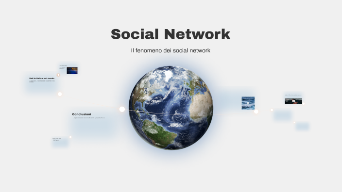 Social Network by Giuseppe Della Ragione on Prezi