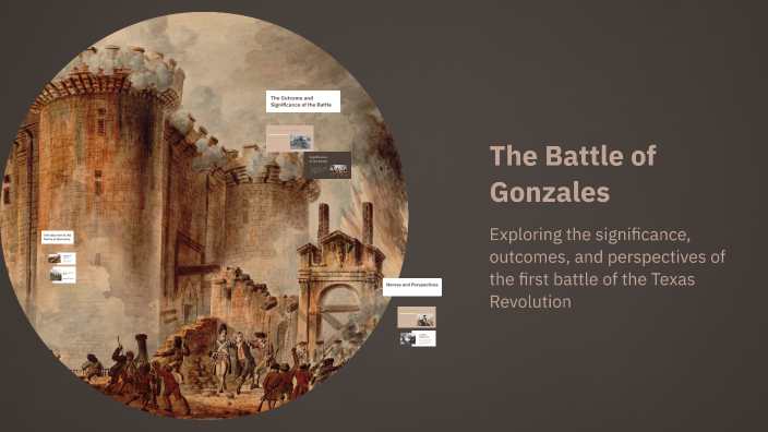 The Battle of Gonzales by Isaac Deanda on Prezi