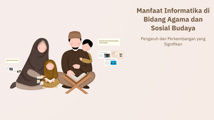 Manfaat Informatika di Bidang Agama dan Sosial Budaya by shiva sarah on ...