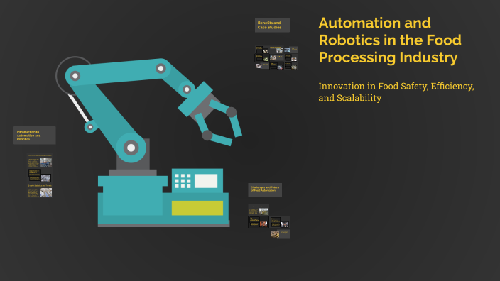 Automation and Robotics in the Food Processing Industry by Aman Chauhan ...