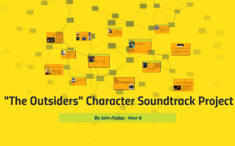 "The Outsiders" Character Soundtrack Project by Joe Shmo on Prezi