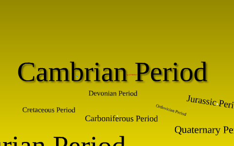 Summative Earth History Project by Michael Raether on Prezi