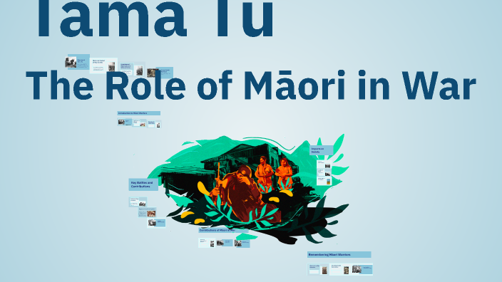 Tama Tu by hugo barton on Prezi