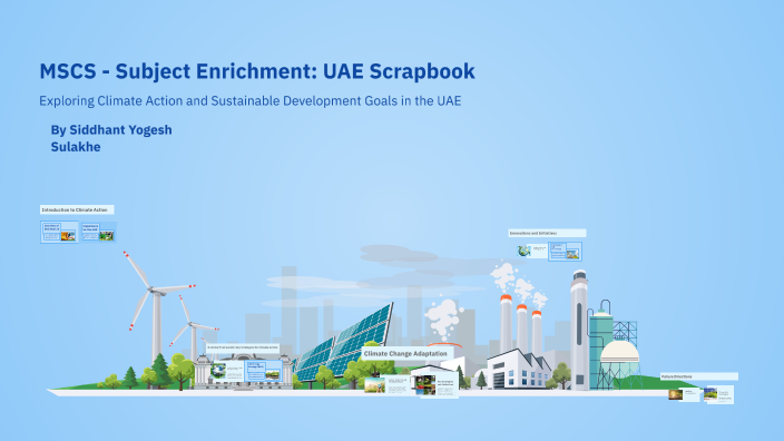 MSCS - Subject Enrichment: UAE Scrapbook by SIDDHANT SULAKHE on Prezi