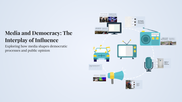 Media and Democracy: The Interplay of Influence by Christy Muring on Prezi