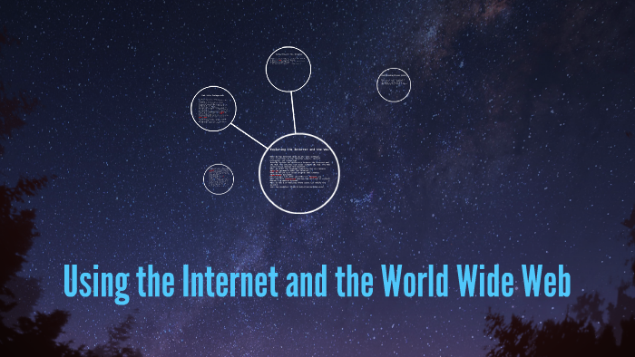 What is the Internet made up of? by adrianna greeley on Prezi