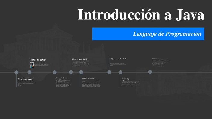 Introducción a Java by Alejandro Castellanos on Prezi