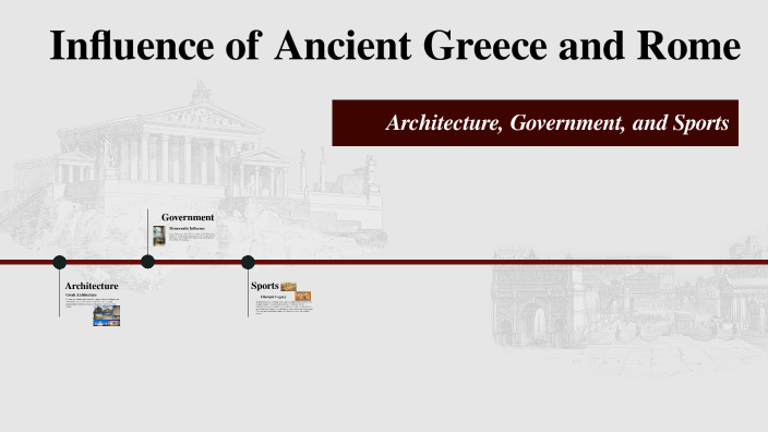 Influence of Ancient Greece and Rome by Jaala Maurer on Prezi