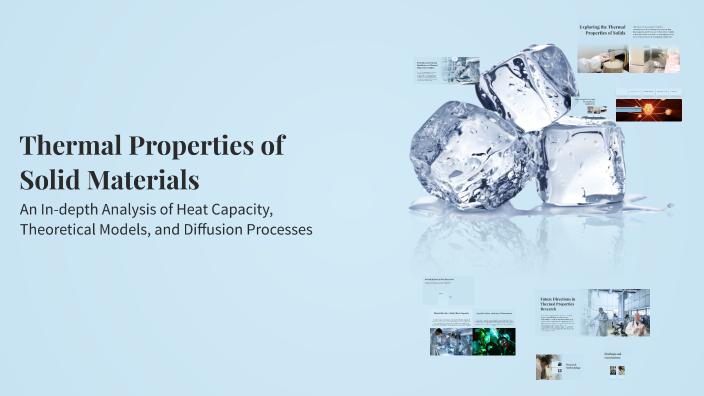 Thermal Properties of Solid Materials by Muslimaxon Abdusalomova on Prezi