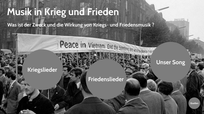 Musik in Krieg und Frieden by Michel Busch on Prezi