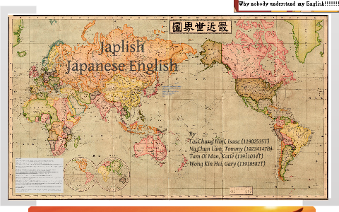 Japlish by Isaac lai on Prezi