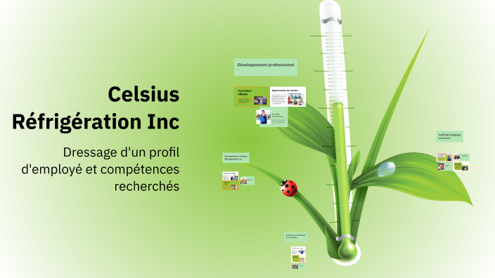 Celsius Réfrigération Inc by Daho Ta mere on Prezi