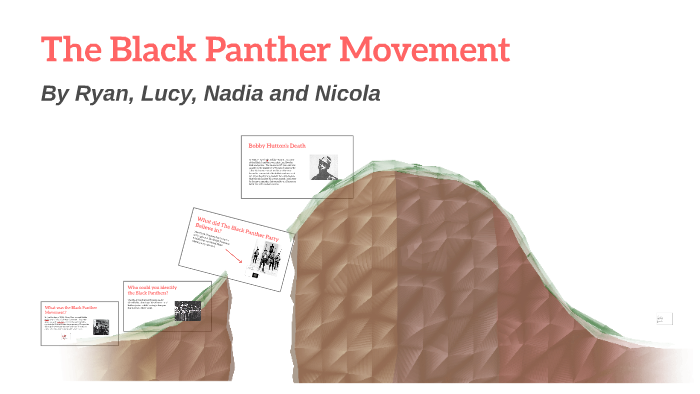 The Black Panther Movement by Jesus The messiah on Prezi