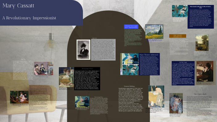 Art History: Mary Cassatt by Mary Vespoli on Prezi