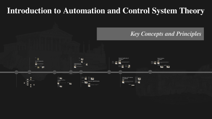 Introduction to Automation and Control System Theory by Dusan CABALA on Prezi