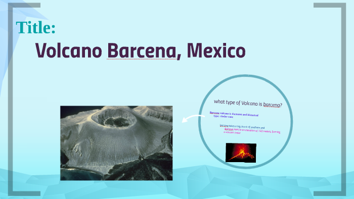 Volcano Barcena, Mexico by melinda vang