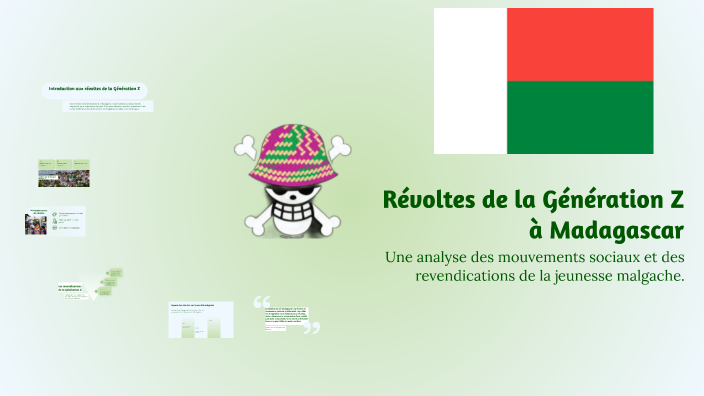 Révoltes de la Génération Z à Madagascar by Noé Ponin on Prezi