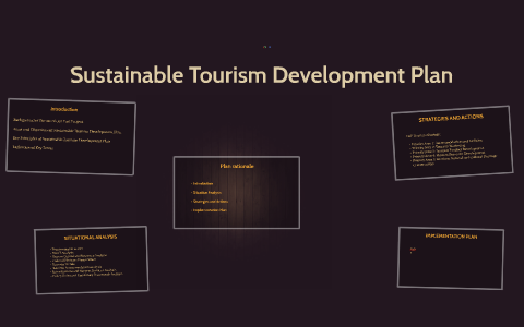 Sustainable Tourism Development Plan by Via Ethos on Prezi