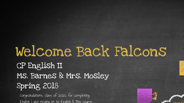 Welcome Back Falcons by Tyler Barnes