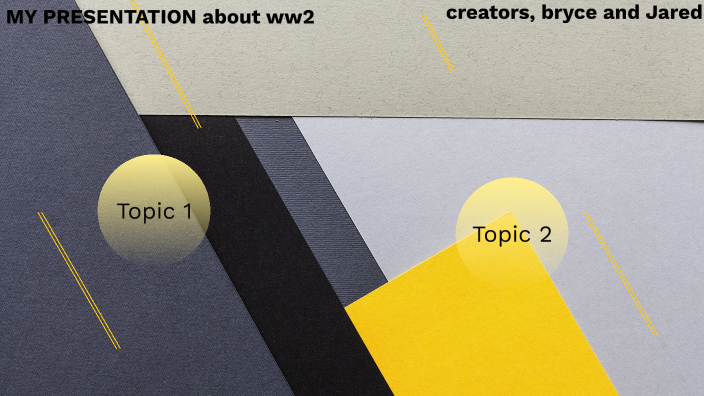 ww2 by BRYCE ROSALES REYES on Prezi