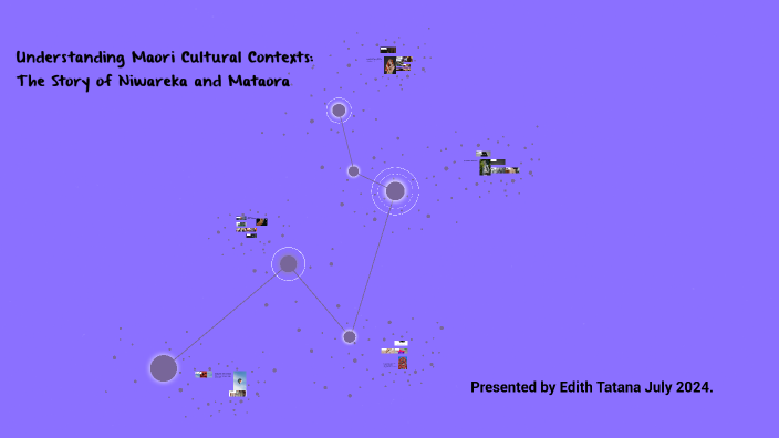 Understanding Maori Cultural Contexts: The Story of Niwareka and ...