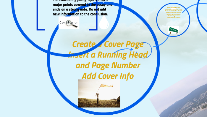 Create a Cover Page by Dennis Nilson on Prezi