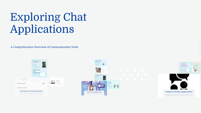 Exploring Chat Applications by Sai Kumar on Prezi