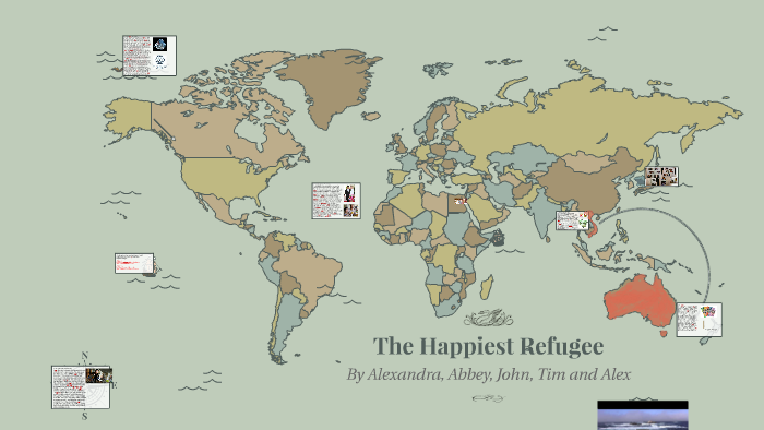 The Happiest Refugee by Alexandra Morris on Prezi