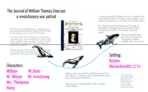 The Journal of William Thomas Emerson by Marissa Rosales on Prezi