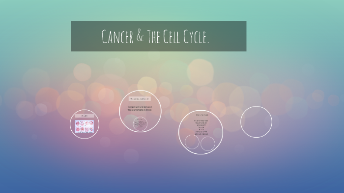 Cancer & The Cell Cycle. by Cristy Roman on Prezi