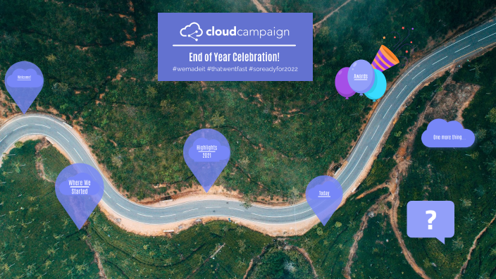 2021 EoY Celebration by Ryan Born on Prezi