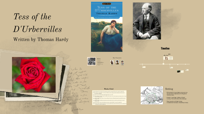 Tess of the D'Urbervilles by Ava Gustin on Prezi