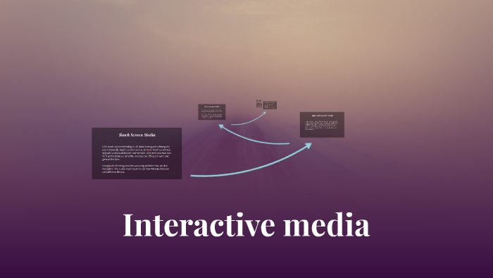 Interactive media by on Prezi