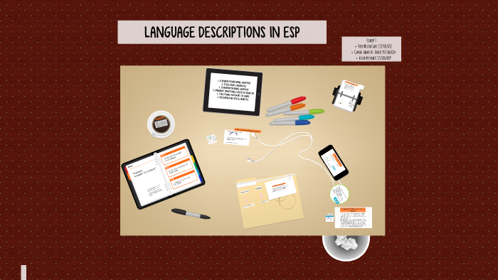 LANGUAGE DESCRIPTIONS IN ESP by desy mutia on Prezi