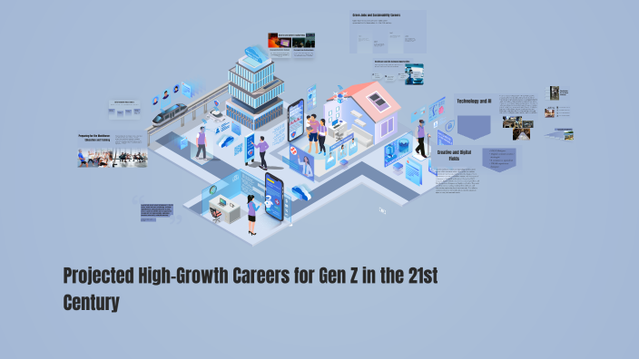 Projected High-Growth Careers for Gen Z in the 21st Century by Laura ...