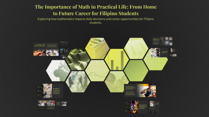 The Importance of Math in Practical Life: From Home to Future Career ...