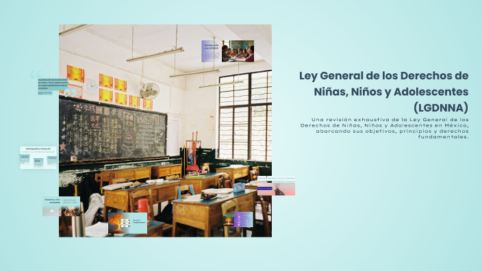 Ley General de los Derechos de Niñas, Niños y Adolescentes (LGDNNA) by ...